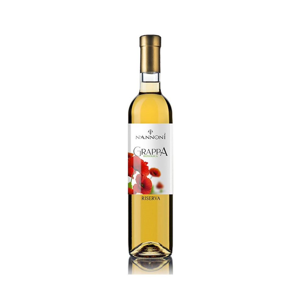 GRAPPA BIOLOGICA RISERVA, NANNONI GRAPPE | La Champagnerie